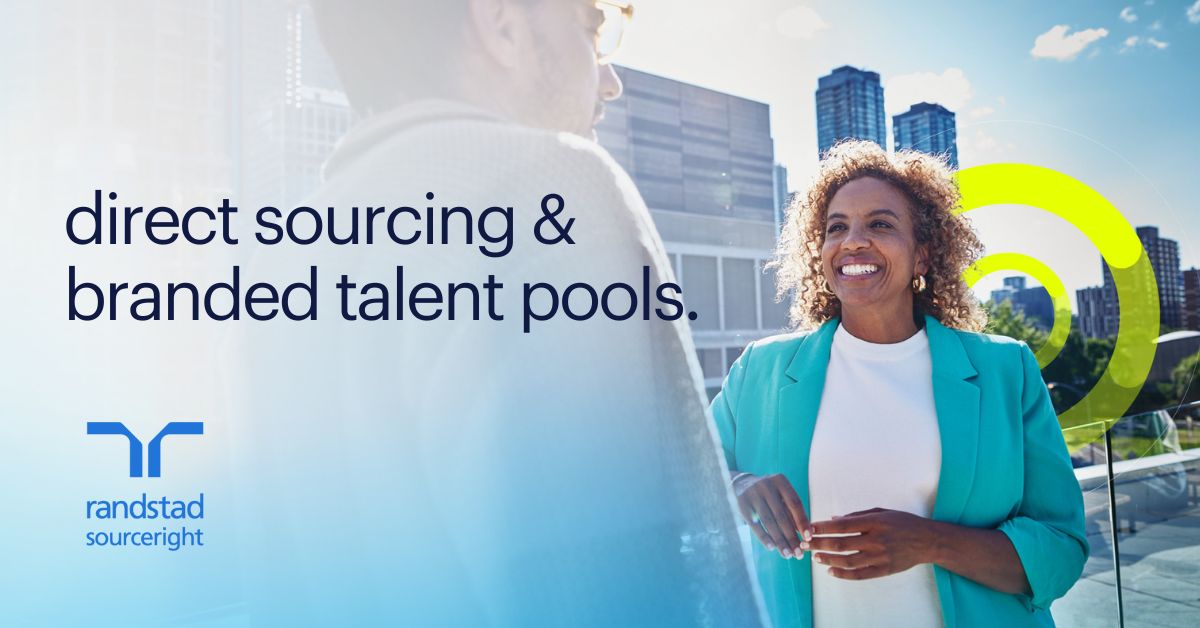 Direct sourcing & branded talent pools | Randstad Enterprise