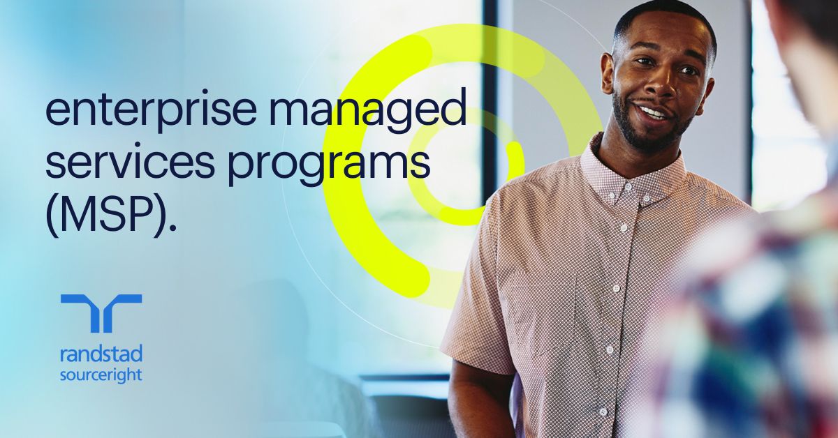 Enterprise managed service provider (MSP) | Randstad Enterprise