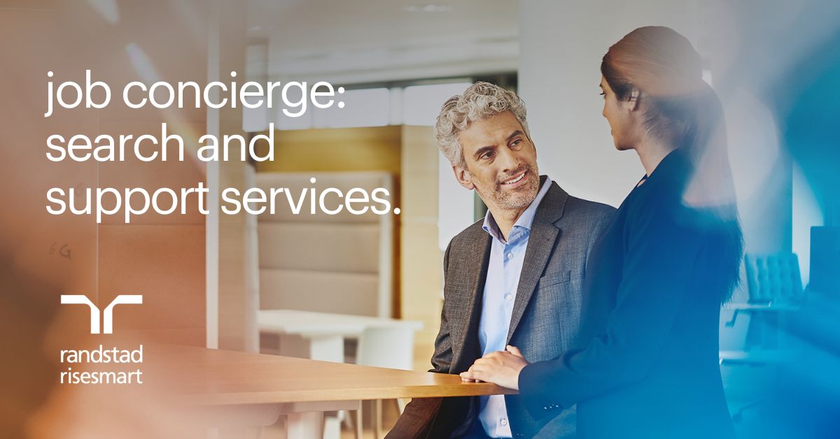 Job concierge | job search and support services | Randstad Enterprise