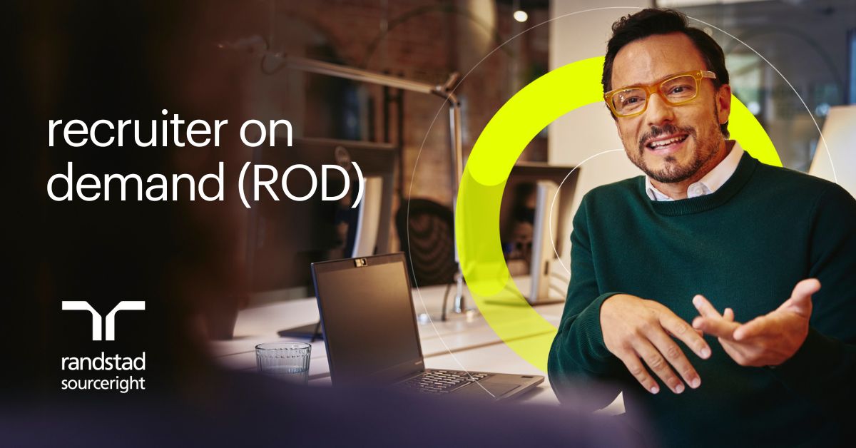 Recruiter on demand (ROD) | contract recruiter | Randstad Enterprise