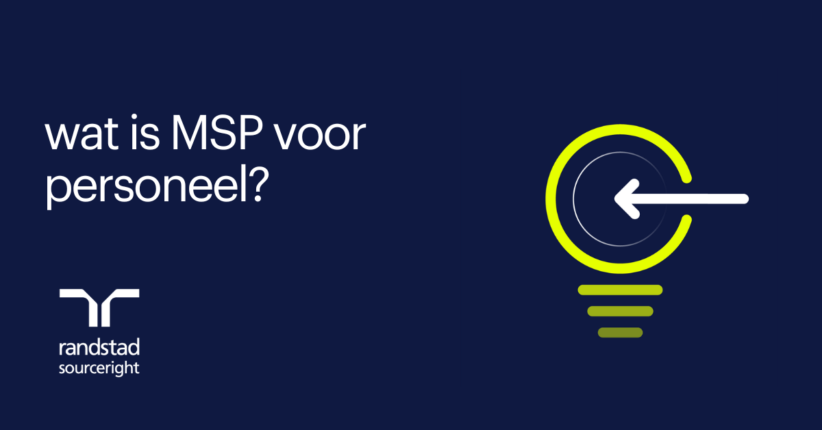 Wat is MSP | Randstad Enterprise