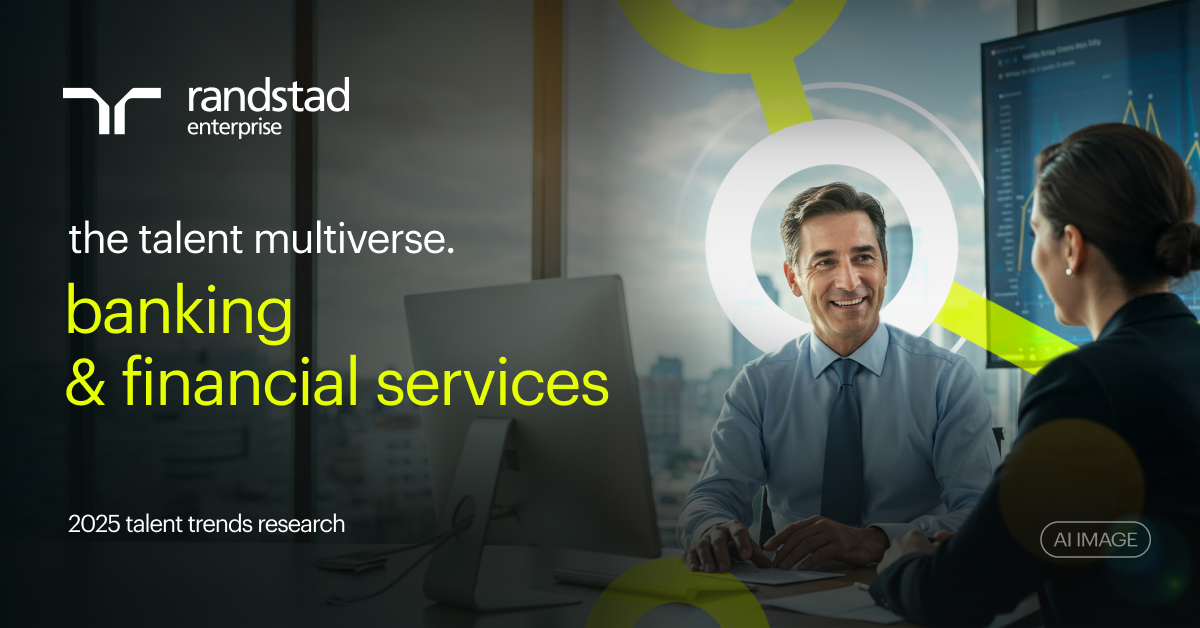 Banking & finance talent trends | Randstad Enterprise