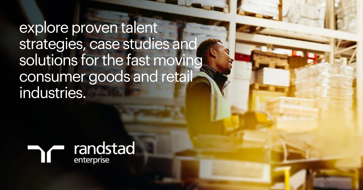 FMCG & retail workforce solutions for HR | Randstad Enterprise