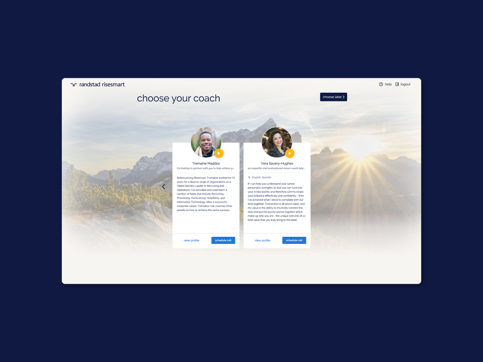 Career coaching services | Randstad Enterprise