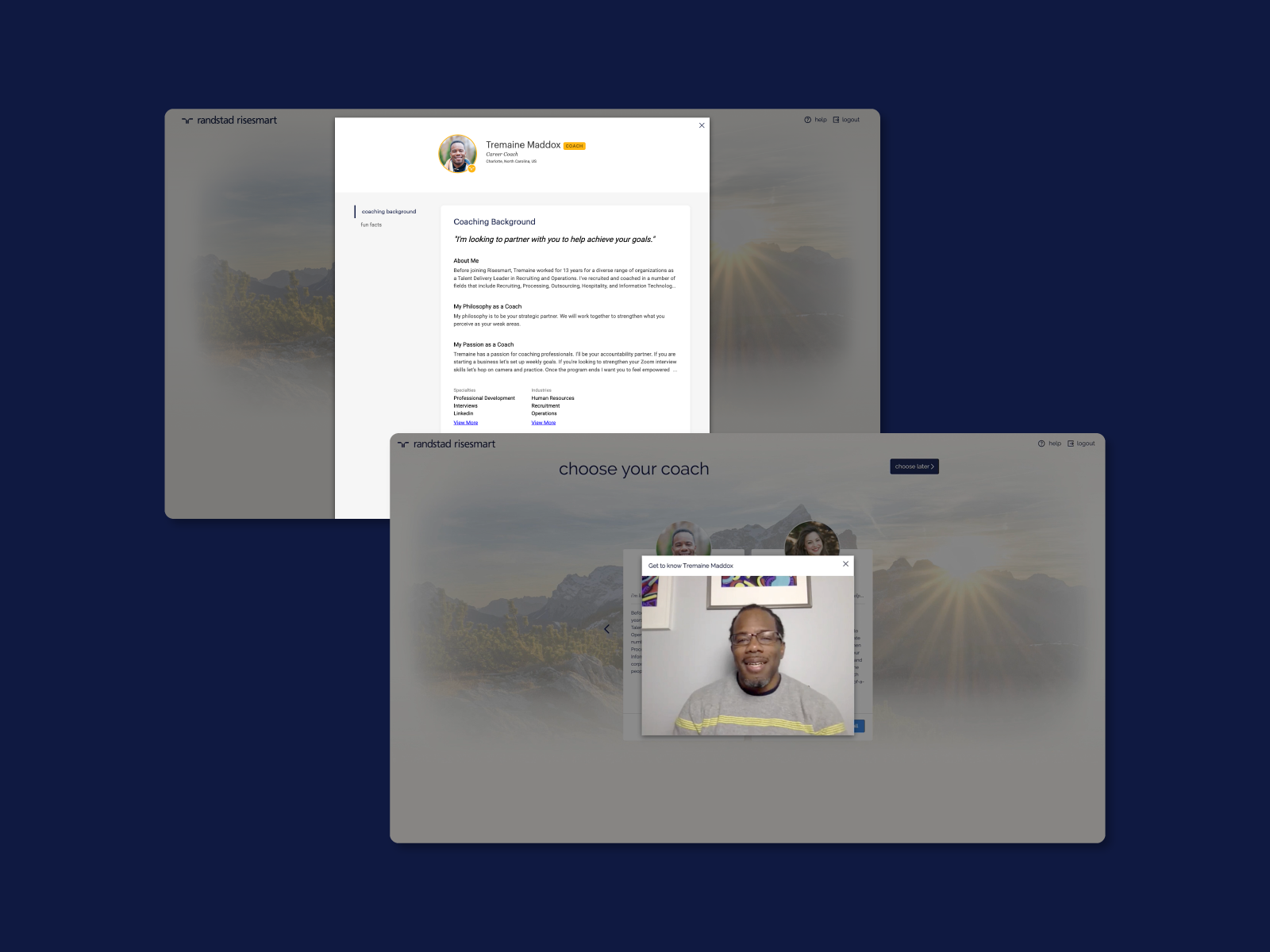 Career coaching services | Randstad Enterprise